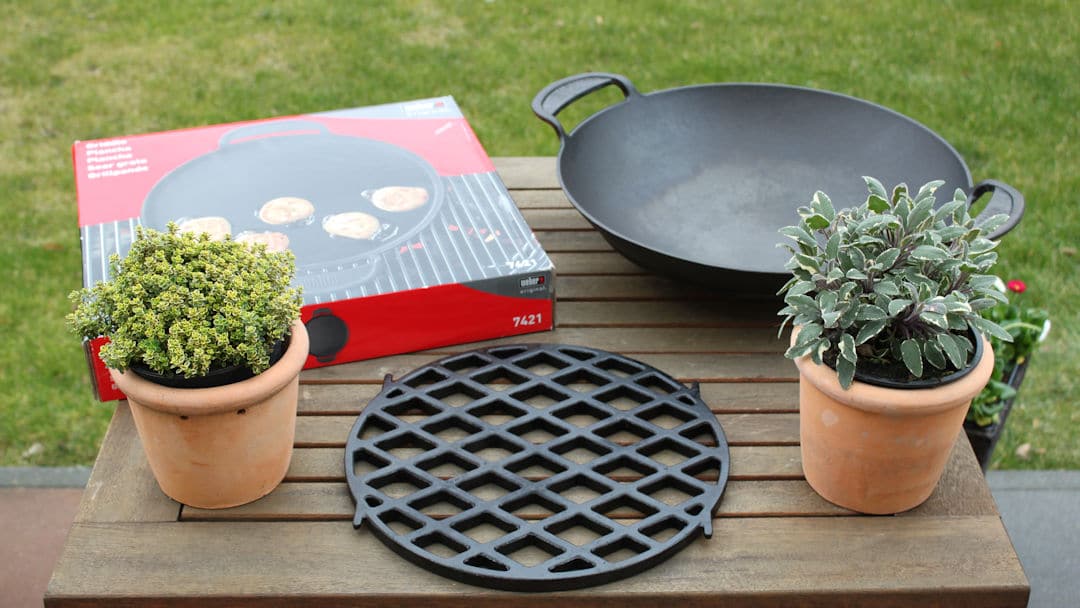 Das Gourmet BBQ System (GBS) von Weber | Futterattacke.de