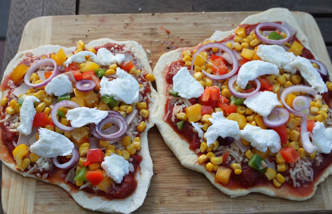 Pizza Vom Holzkohlegrill