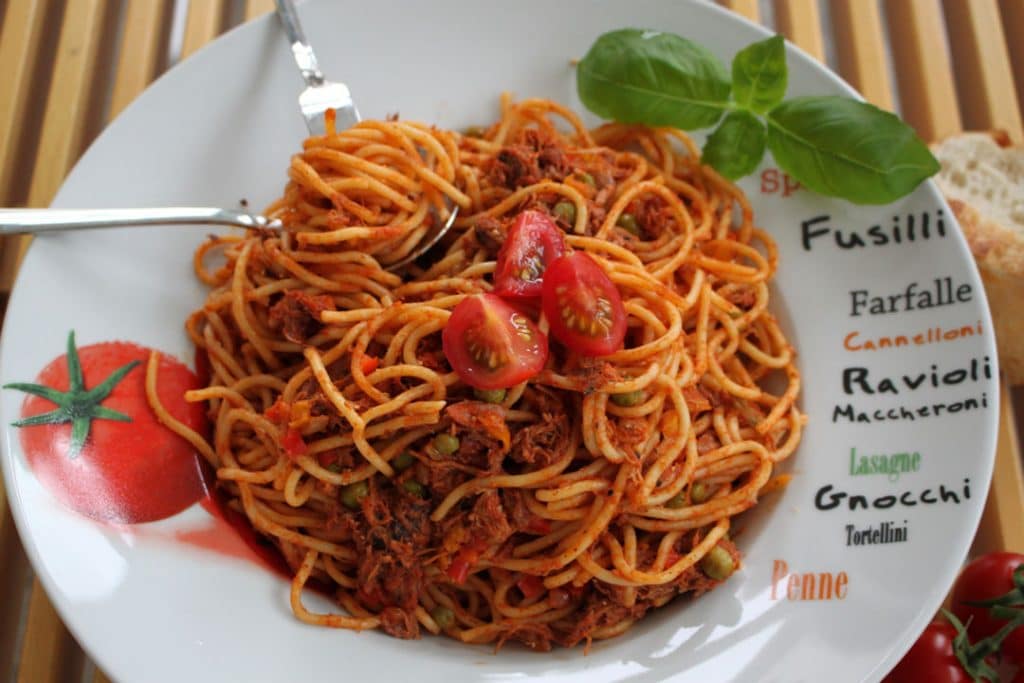 Leftover Pulled Pork-Spaghetti | Futterattacke.de