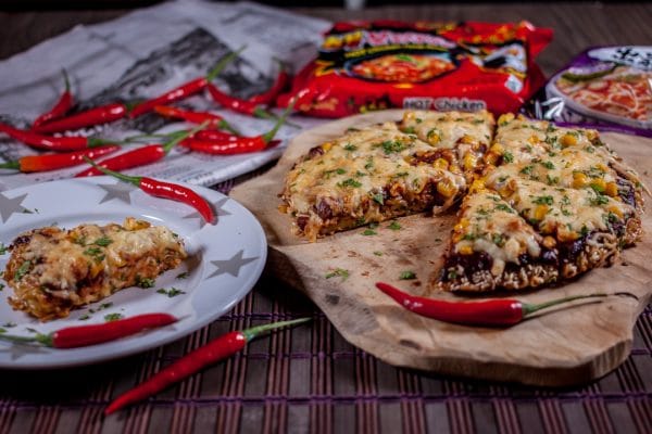 Die Ramen-Pizza | Futterattacke.de