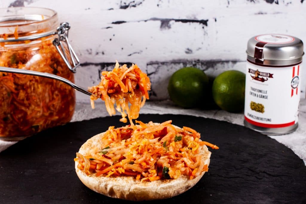 Der Enten-Burger | Futterattacke.de