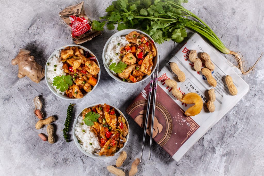 Aus dem Wok: Gong Bao Chicken | Futterattacke.de