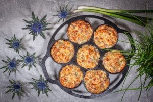 Flammkuchen-Muffins | schnell, einfach .. Futterattacke.de