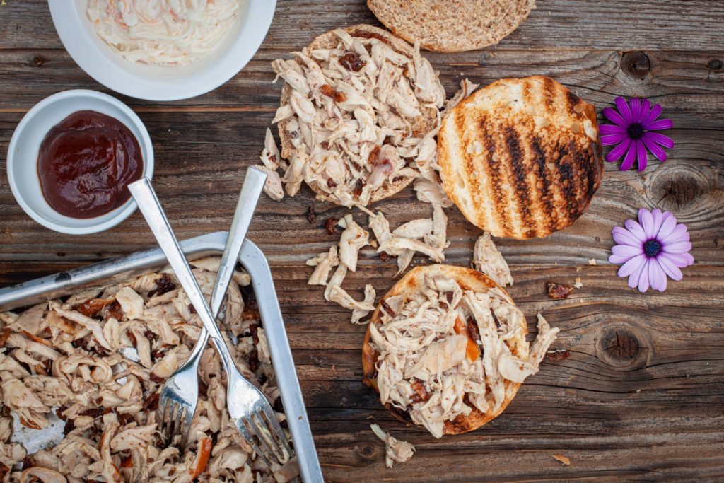 Pulled Chicken: einfach & saftig lecker | Futterattacke.de