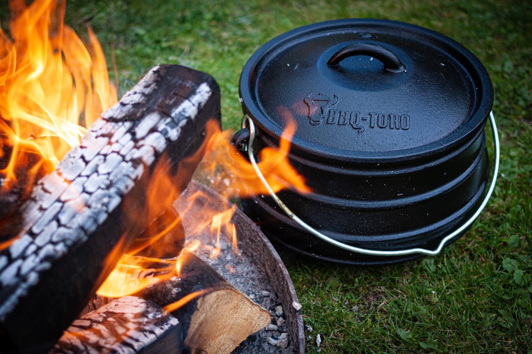 Potjie: Der Topf aus Südafrika | Futterattacke.de