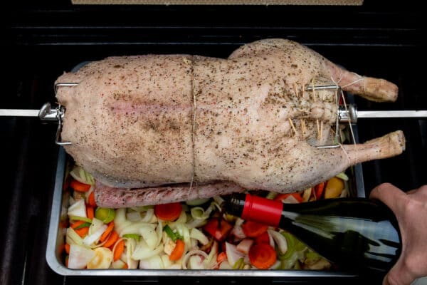 Knusprige Gans vom Grill | Futterattacke.de