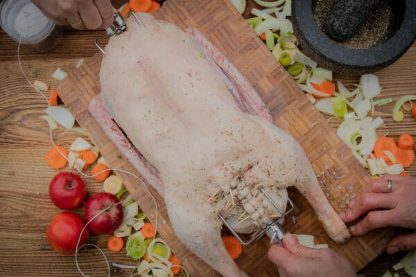 Knusprige Gans vom Grill | Futterattacke.de